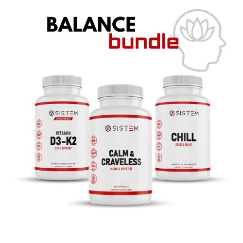 Balance Bundle – SISTEM Supplements